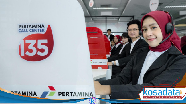 Call Center 135 Pertamina Raih Penghargaan Kelas Dunia