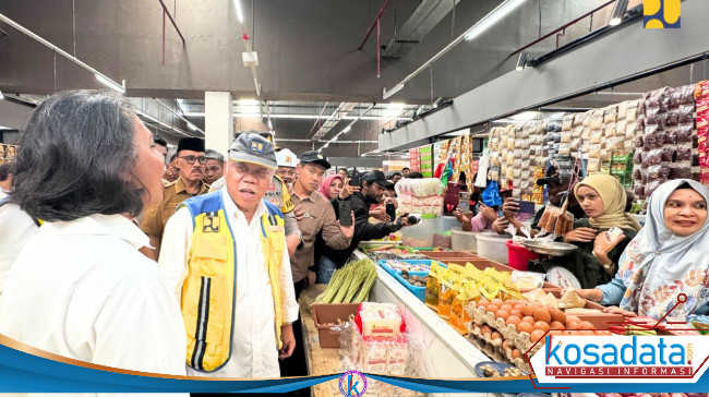 Pasar Rakyat Jailolo di Halmahera Barat Rampung Dibangun, Telan Biaya ...
