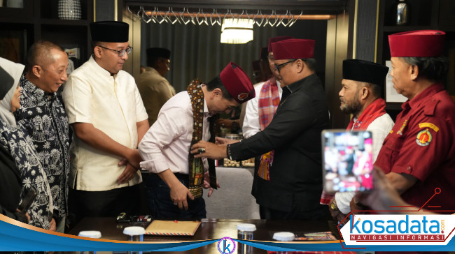 Arsyad Rasyid Jadi Anggota Kehormatan, Dewan Adat Bamus Betawi-KADIN ...